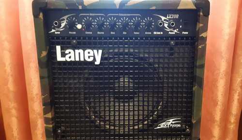 Комбоусилитель Laney LX20R Camo