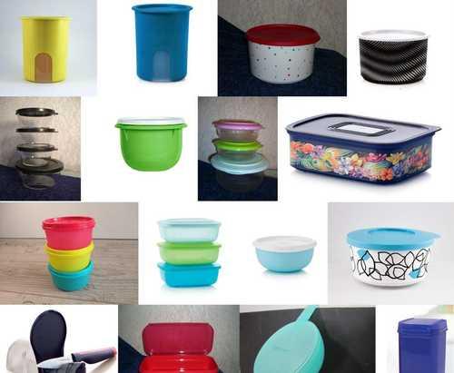 Tupperware Уникальная, очень удобная посуда