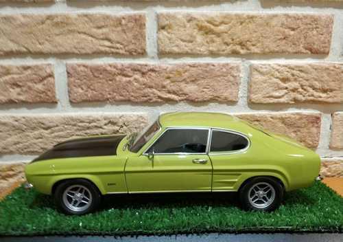 1:18 1970 Ford Capri I RS 2600 новый