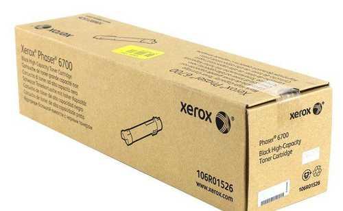 Продам оригинальный картридж xerox 106r01526 Новый