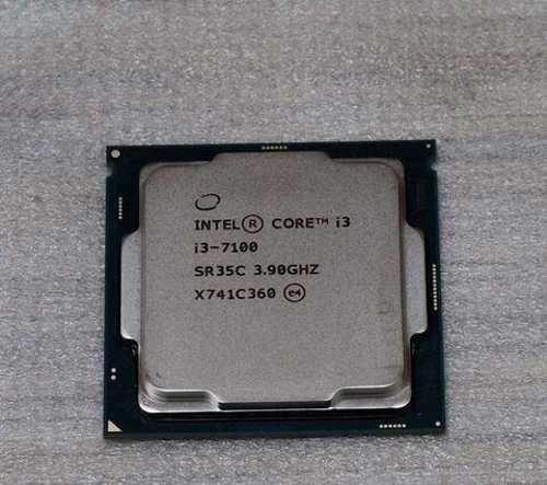 Процессор Intel Core i3 7100 3,9 Ггц LGA1151