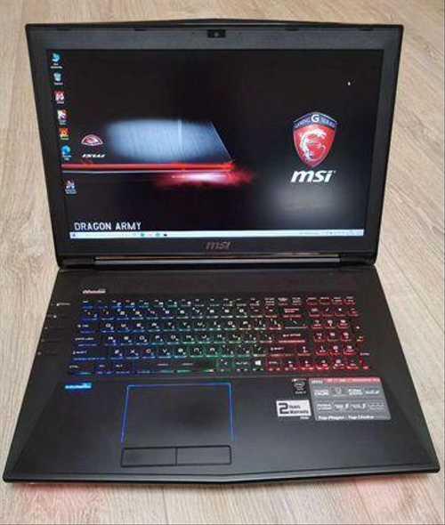 Игровой MSI GT72 2QE Dominator Pro