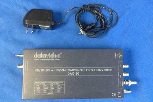 Конвертор видеосигналов Datavideo DAC-50