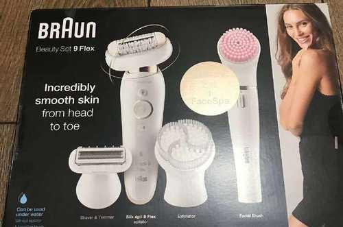 Эпилятор Braun SES 9100 Silk-epil 9 Flex Beauty Se