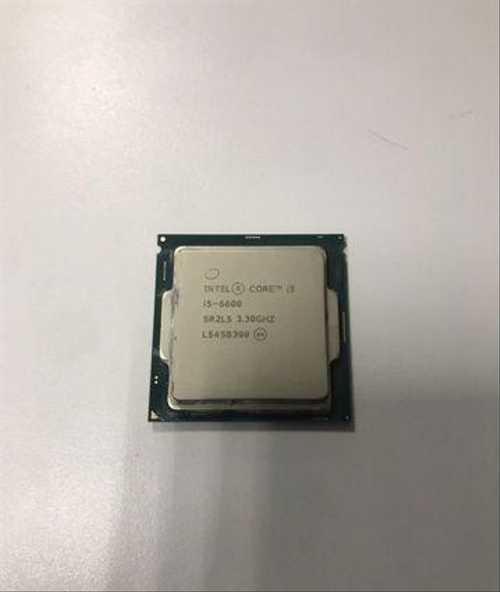 Процессор intel core i5 6600 CPU