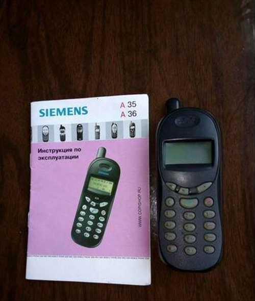 Телефон Siemens A35