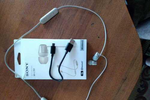 Bluetooth наушники Sony WI-C310