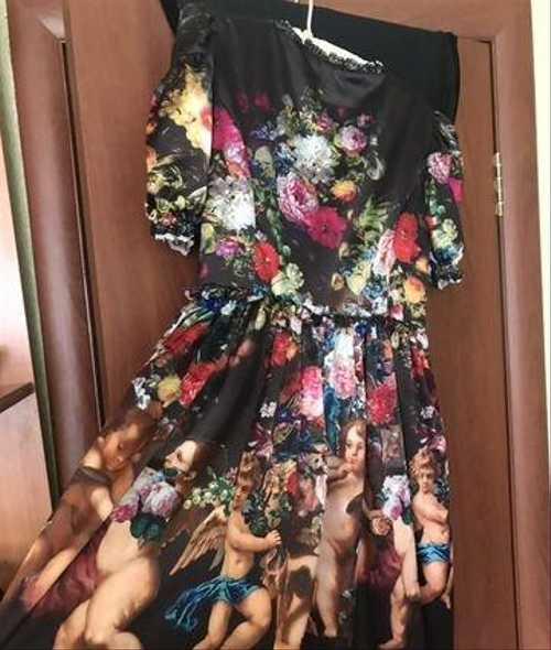 Платье dolce & gabana