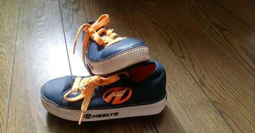 Heelys X2 роликовые кроссовки для мальчика 34р