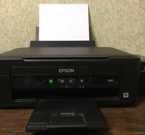 Принтер epson L222 на запчасти
