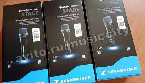 Sennheiser E935 вокальный микрофон