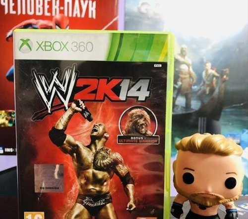 WWE 2K14 Xbox 360. 