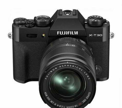 Fujifilm X-T30II Kit 18-55mm Новые-Гарантия
