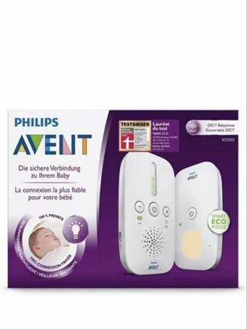 Радионяня philips avent scd506