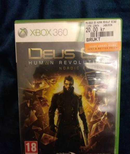 Deus ex human revolution xbox 360