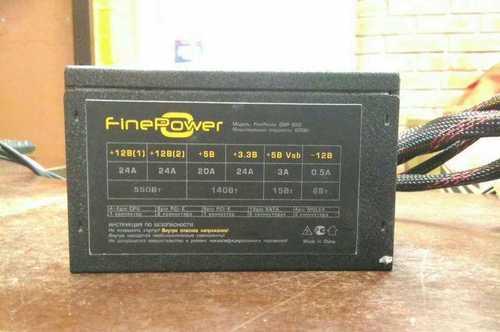 Блок питания FinePower DNP-650EPS 600W