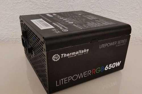Thermaltake Litepower RGB 650w