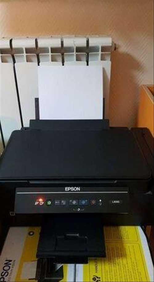 Epson L3060 компактное мфу принтер