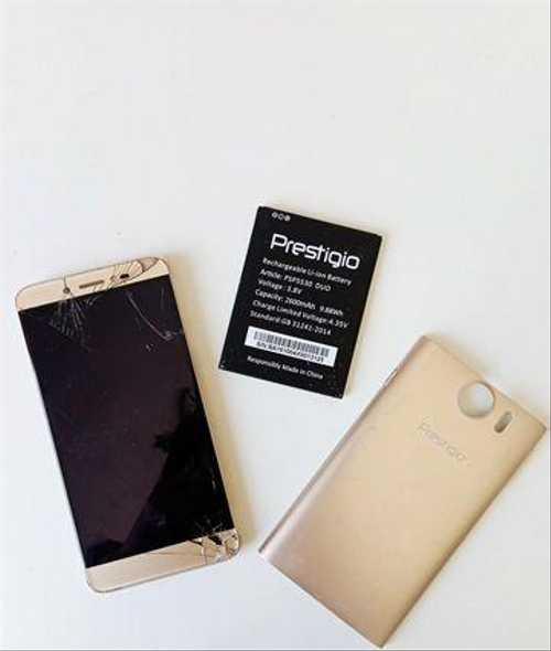 Телефон prestigio grace Z5