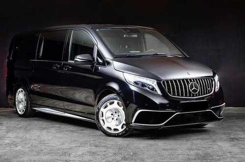 Maybach - Перегородка на Mercedes V Elite