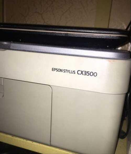 Принтер Epson cx3500