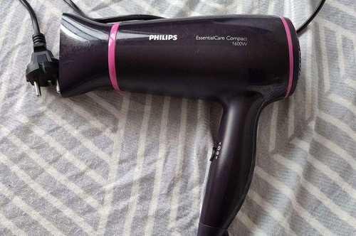 Фен philips essential care Compact 1600w nl9206ad