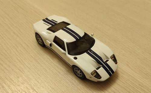 Суперкары (выпуск N10) - Ford GT 40 (масштаб 1/43)