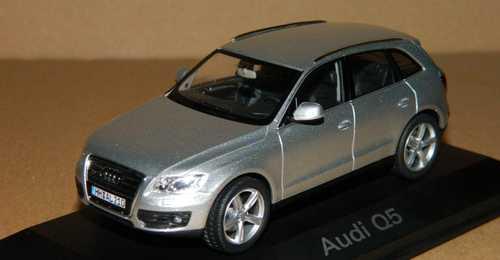 Audi Q5 2008-2011 Silver Schuco