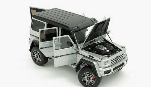 1/18 mercedes benz G class 44² almost real