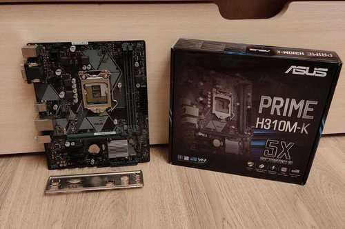 Материнская плата Asus Prime H310M-K