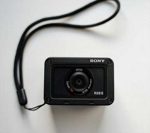 Sony rx0 ii