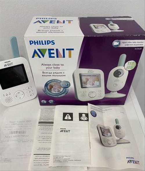 Philips Avent Видеоняня SCD620