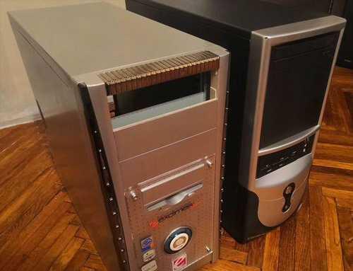 Компьютерный корпус midi-Tower ATX 2 шт