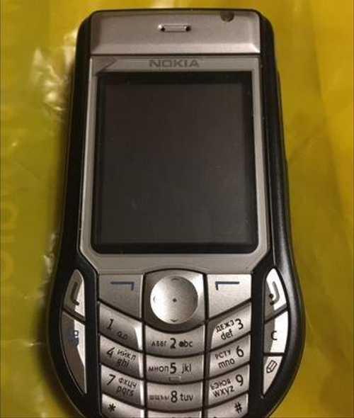 Nokia 6630 (Производства Финляндия)