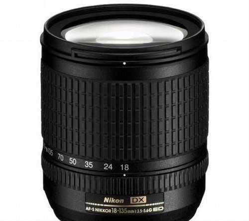 Nikon 18-135mm f/3.5-5.6 ED-IF AF-S DX (гарантия)