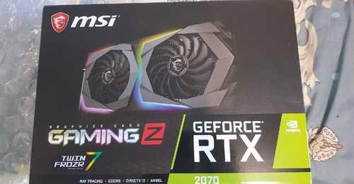 MSI GeForce RTX2070 Gaming Z 8GB