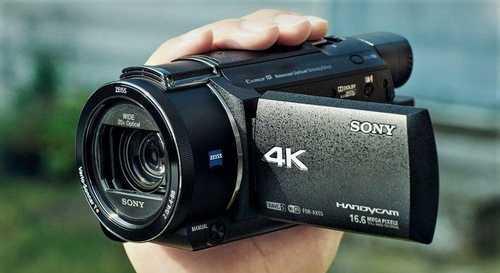 Видеокамера Sony fdr - ax53