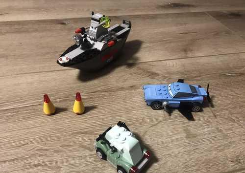 Lego Cars Escape AT sea