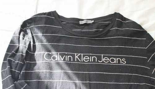 Лонгслив calvin klein женский
