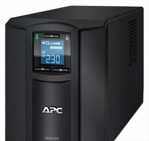 Новый ибп ибп APC Smart-UPS C 2000 SMC2000I