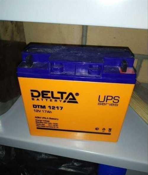 Аккумуляторная батарея Delta