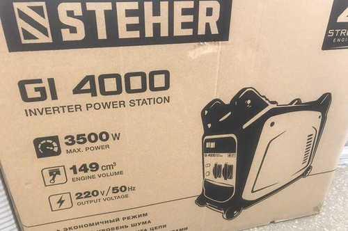 Инверторный генератор Steher 3,5кВт GI-4000