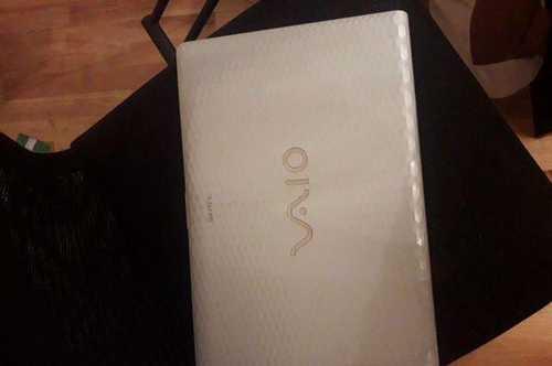 Ноутбук sony Vaio