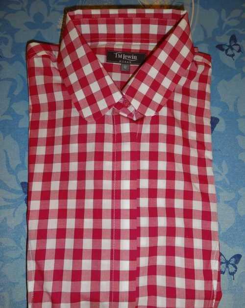 Новая блузка (рубашка), TM Lewin, 46-48 размера