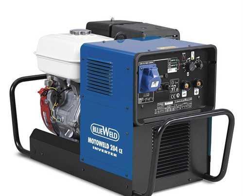 Сварочный генератор BlueWeld Motoweld 204 CE