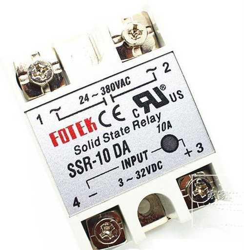 Твердотельное реле fotek SSR-10 DA