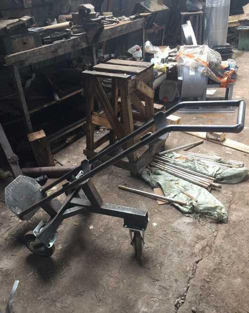 Телега под баллон