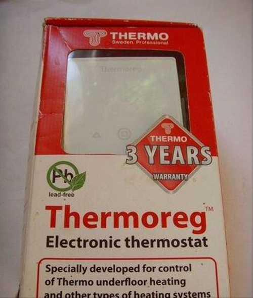 Терморегулятор Thermoreg TI-300 для теплого пола
