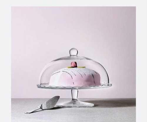 Тортница подставка под торт с куполом