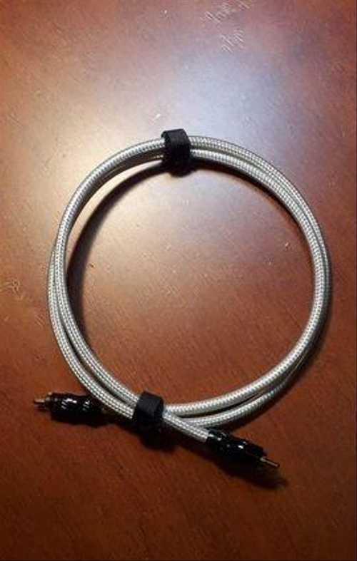 Коаксиальный кабель Oyaide -серебро (Japan )